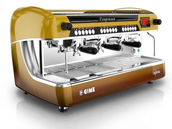 Professionele koffiemachine GIME - HorecaMarktplein.nl