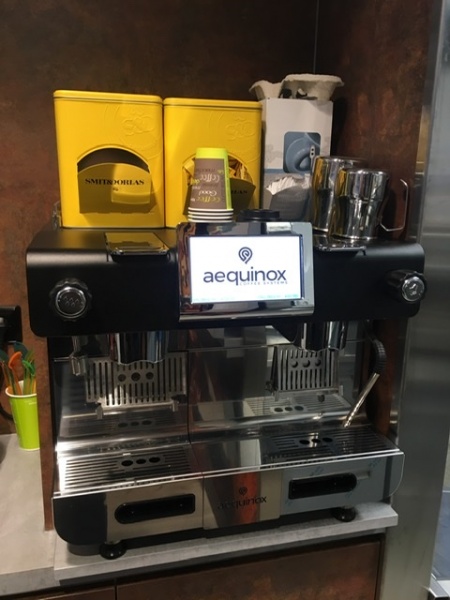 Aequinox Sumatra | Nespresso | Dubbele zetgroep | Cups ...